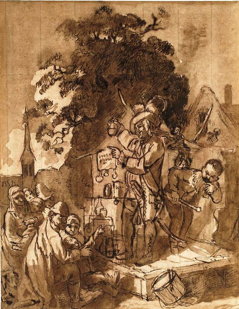 Quack Doctor, 18th Century - Faith & Science Conversation - The ...