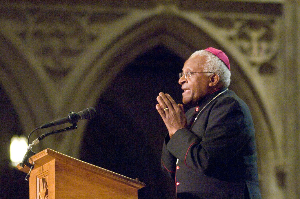 Archbishop Desmond Tutu has died - Faith & Science Conversation - The ...