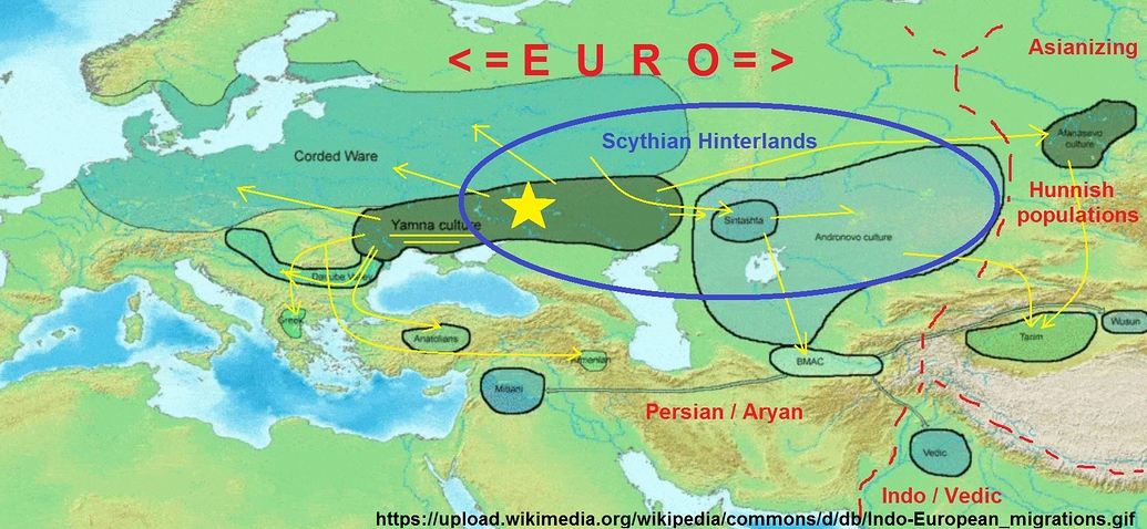 Who were the people that came into Europe about 5000 years ago? - Faith ...