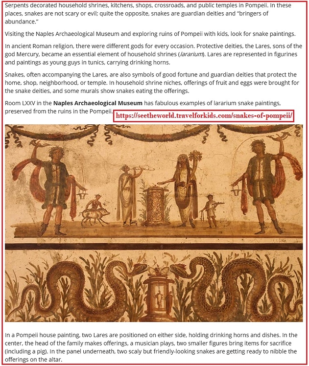 Why the Villain of Eden was a Snake? - Faith & Science Conversation ...