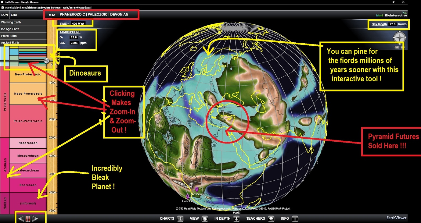 It has finally arrived - - Online Interactive Earth! - Faith & Science ...