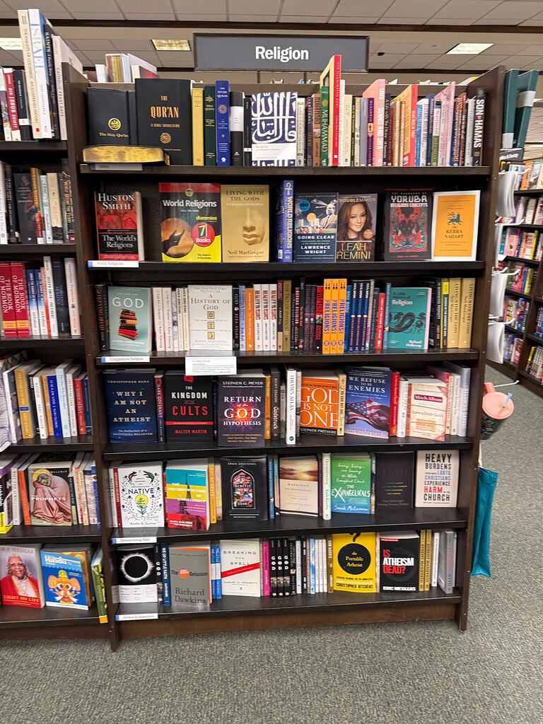 Musings from a book store - Faith & Science Conversation - The BioLogos ...