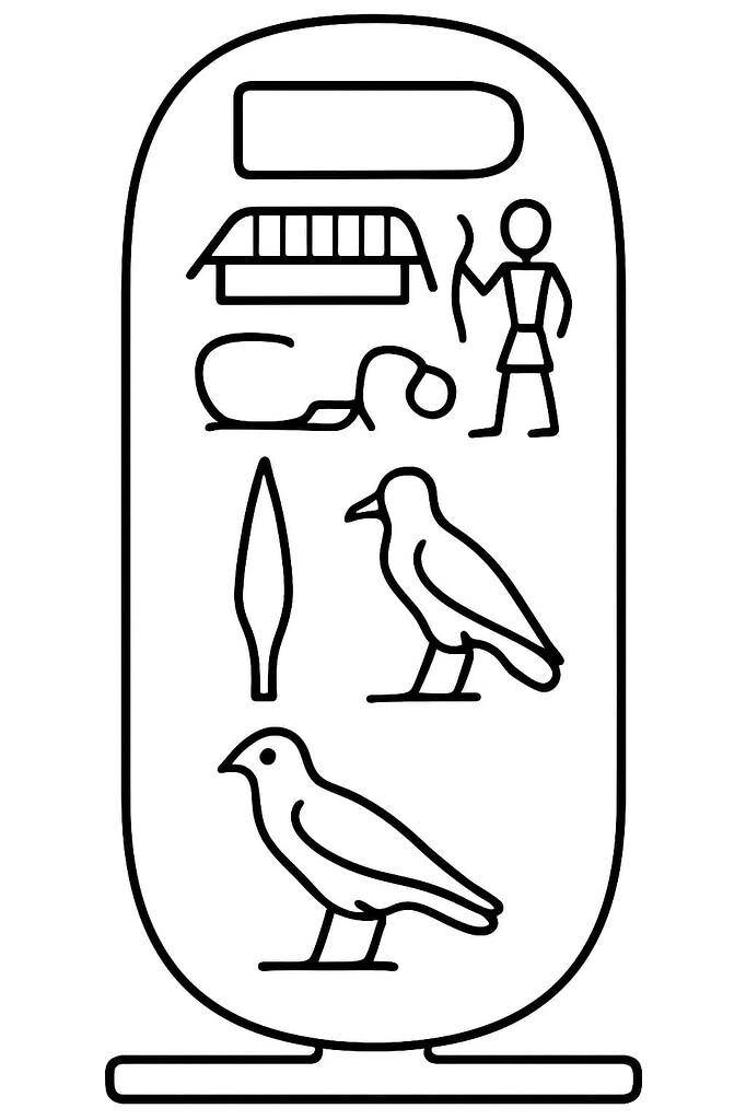 3 Egyptian Inscriptions About Israel - Faith & Science Conversation ...